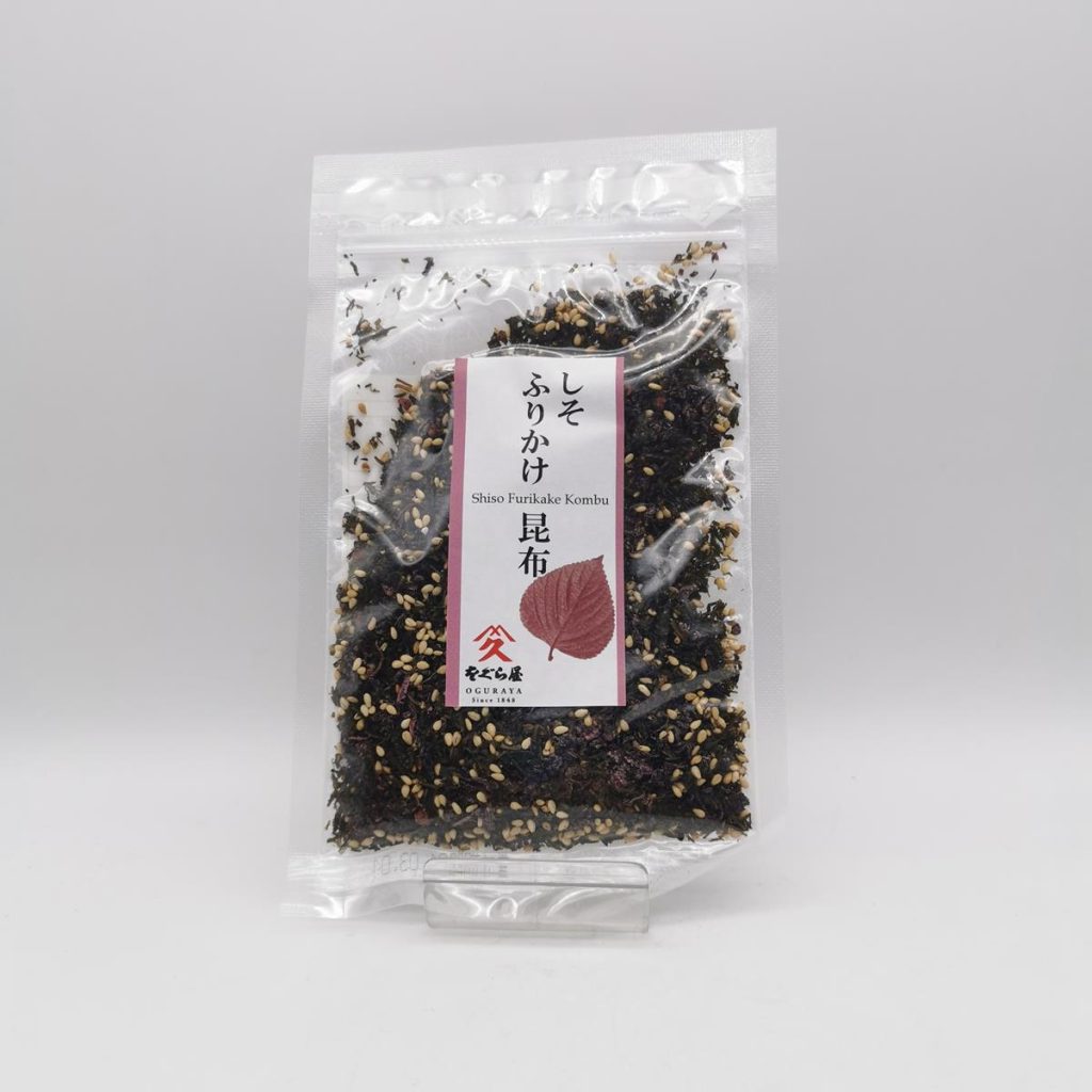 Furikake condimento per riso allo shiso rosso